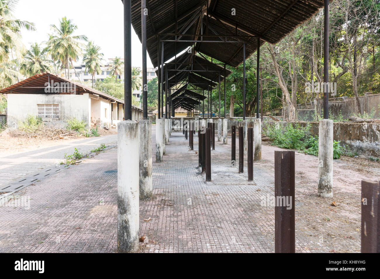 Indian cremation in Goa Stock Photo - Alamy
