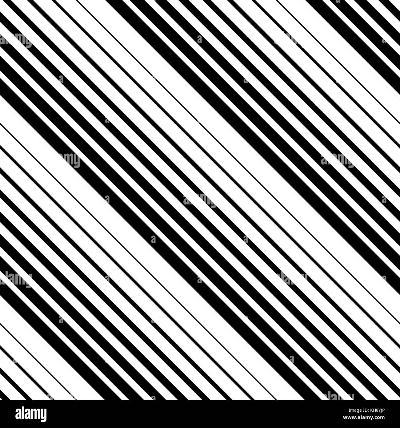 Universal linear geometric seamless pattern with smooth transition from thin line to thick Stock ...