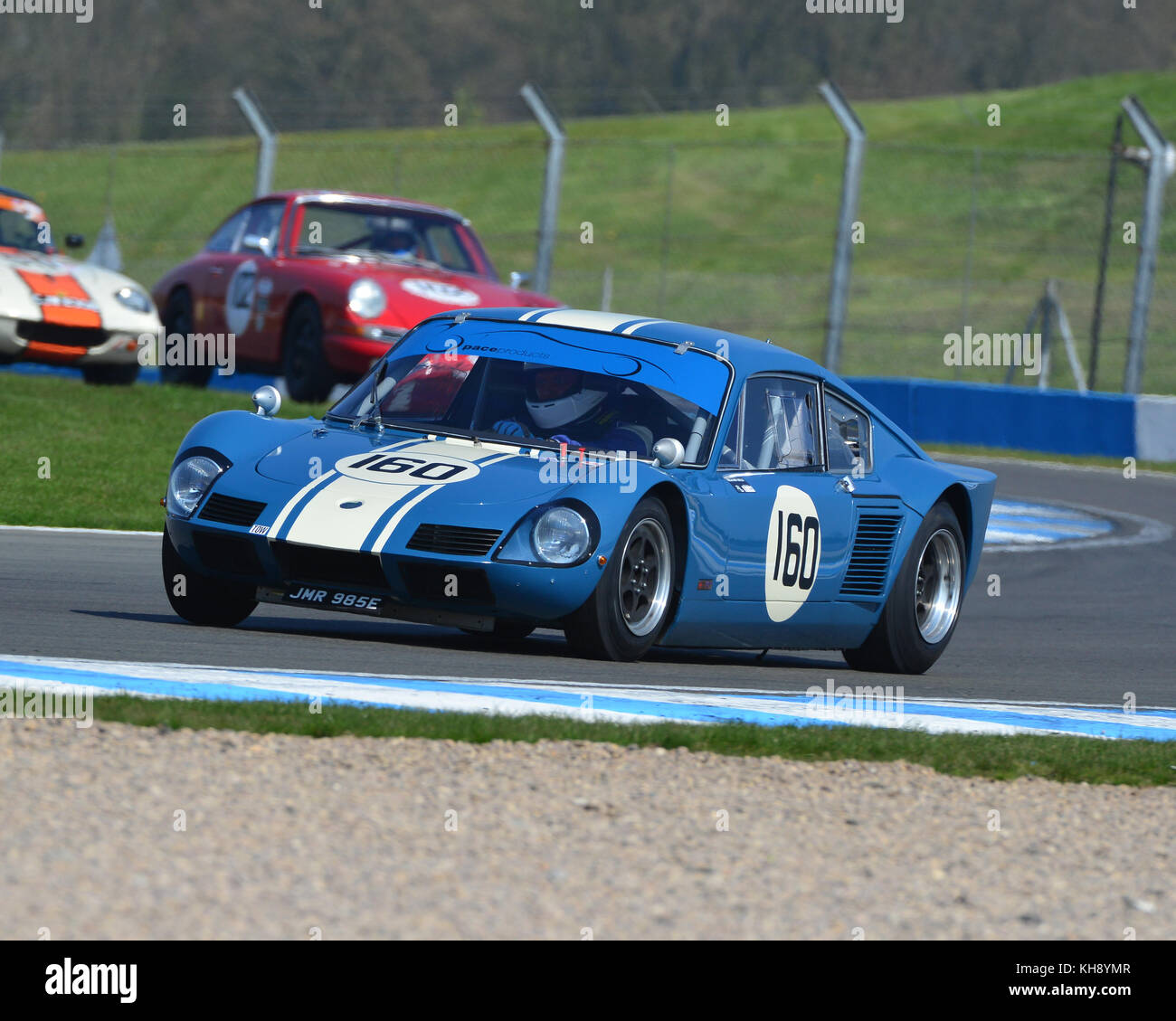 Michael Birch, Elva GT 160, Guards Trophy, HSCC, Season Opener ...