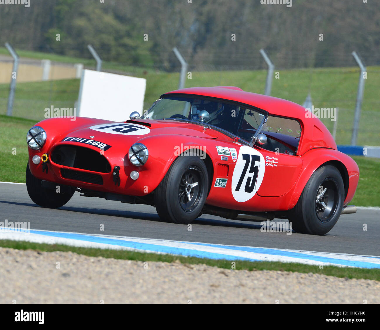 Robert Bremner, Daniel Bremner, AC Cobra 289 Mk2, Guards Trophy, HSCC ...