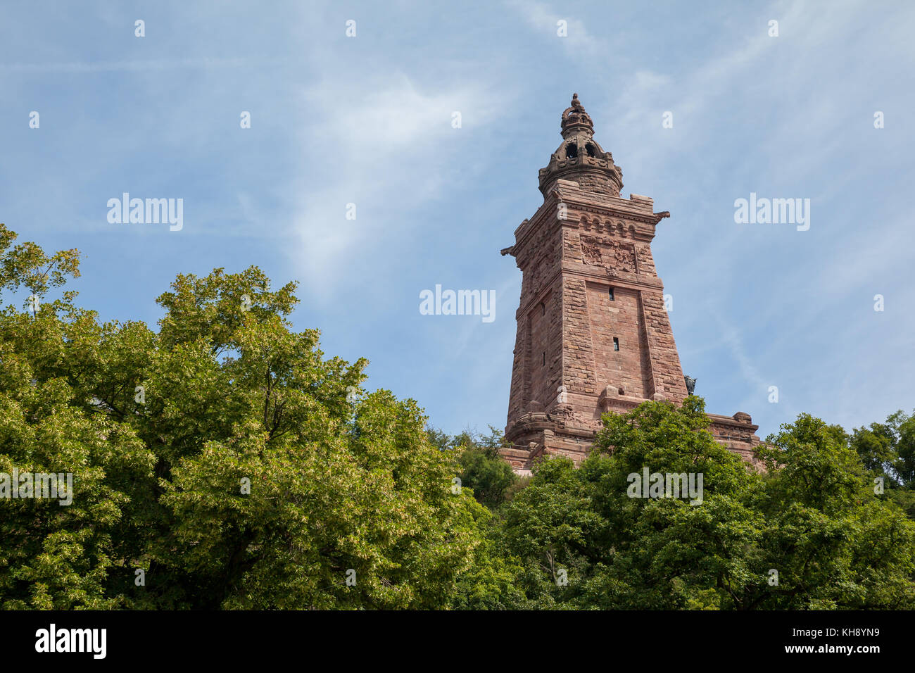 Barbarossadenkmal hi-res stock photography and images - Alamy