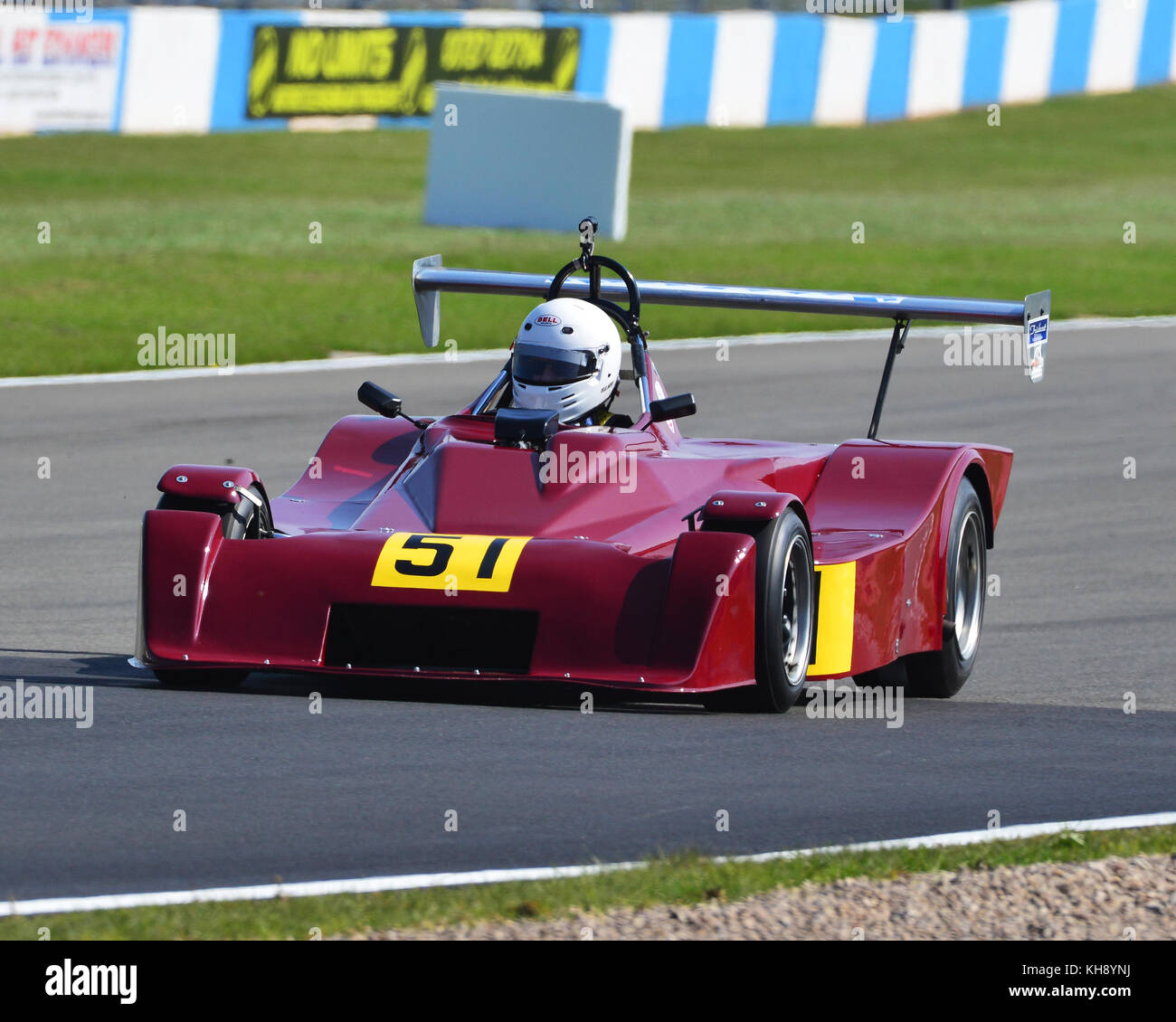 Philip Hart, Mallock Mk 16, Classic Clubmans, Historic Sports Car Club ...