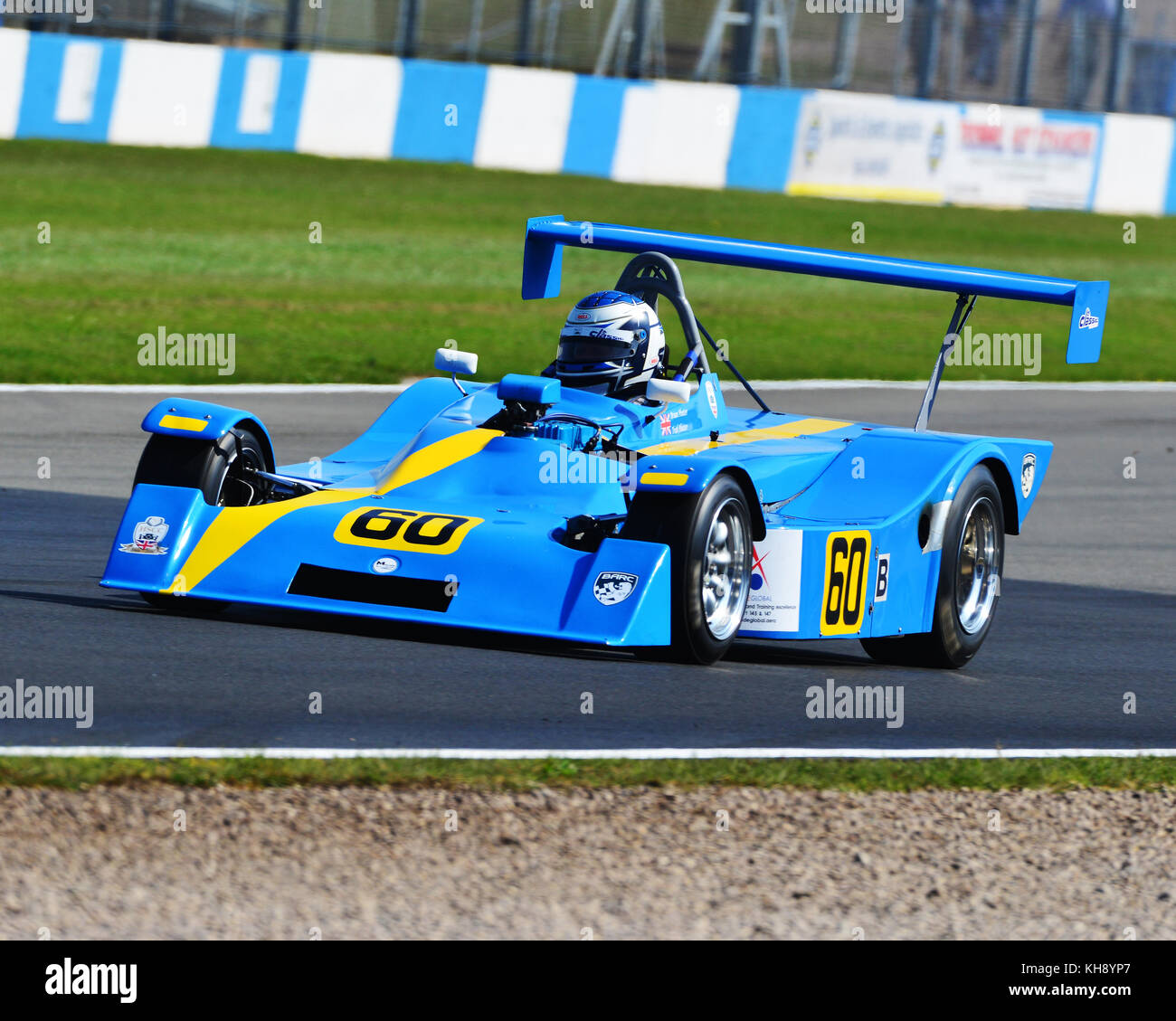 Trish Hunter, Mallock Mk16, Classic Clubmans, Historic Sports Car Club ...