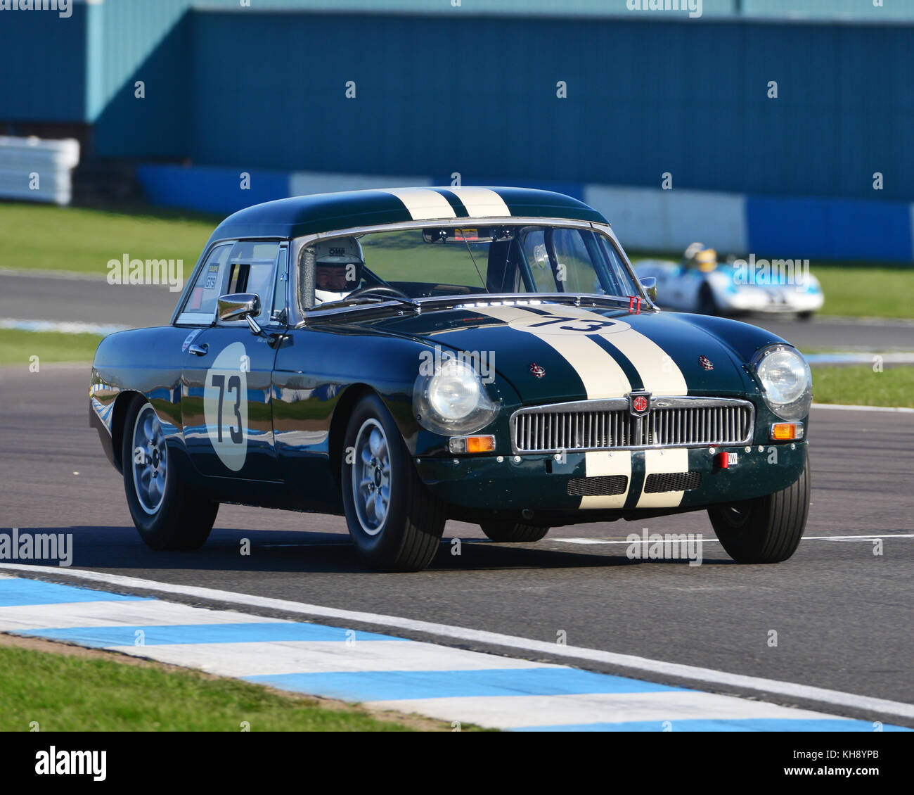 Mike Lillywhite, MG B, Guards Trophy, HSCC, Season Opener, Saturday ...
