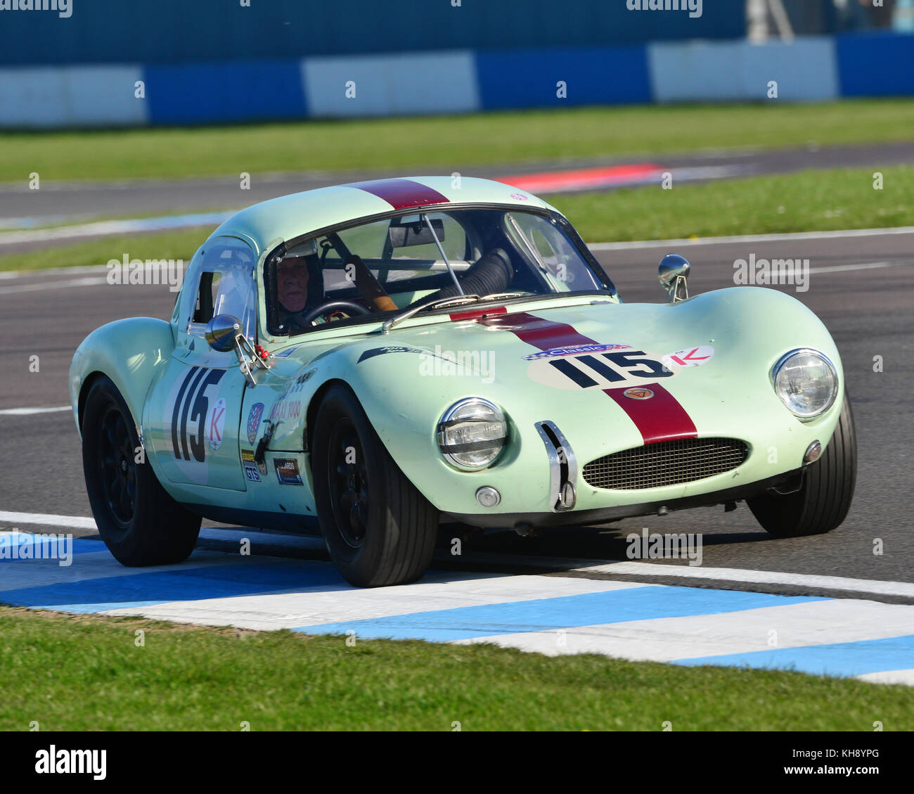 Nigel Winchester, Ginetta G4, Guards Trophy, HSCC, Season Opener ...