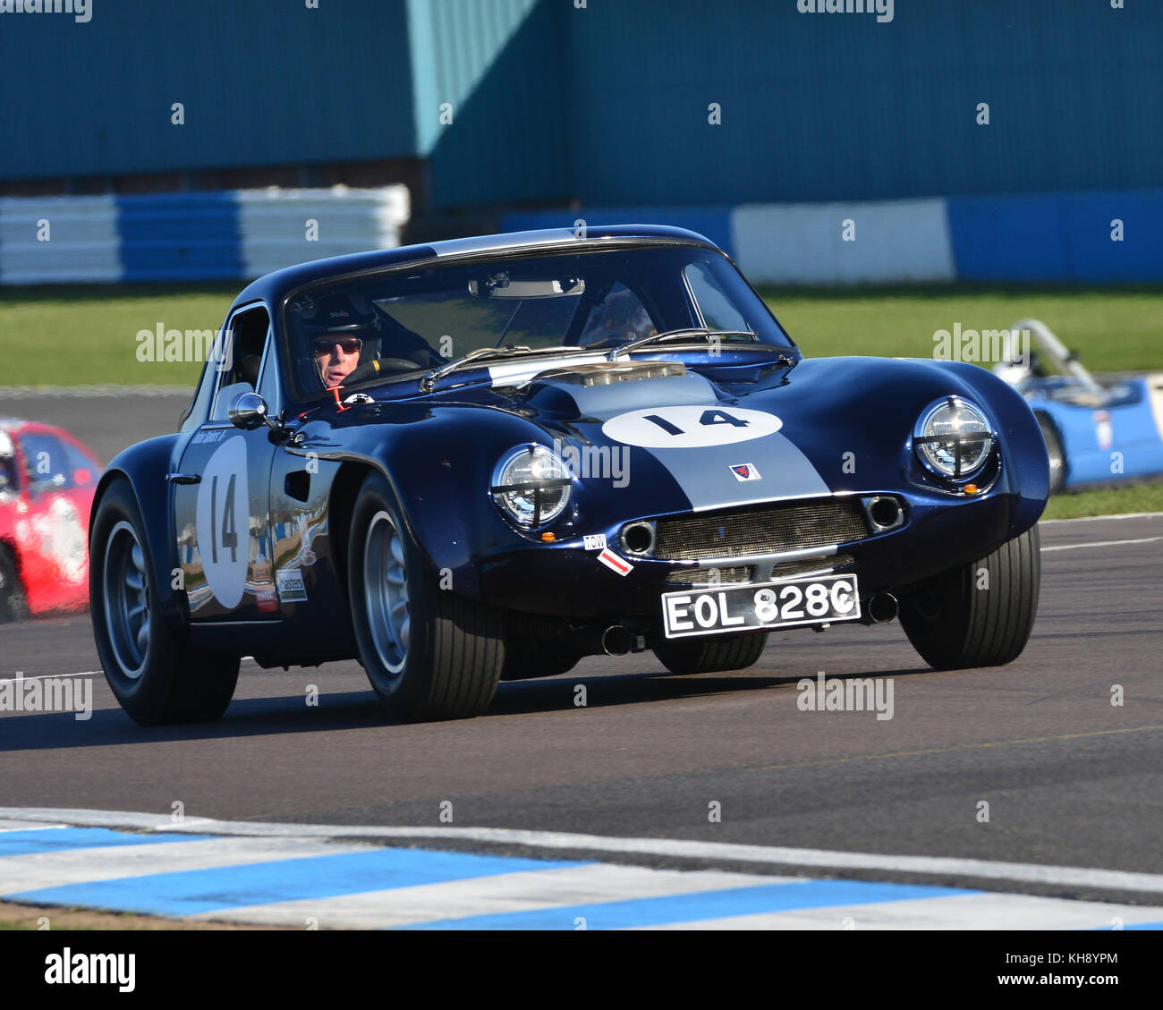 John Spiers, TVR Griffith, Guards Trophy, HSCC, Season Opener, Saturday ...