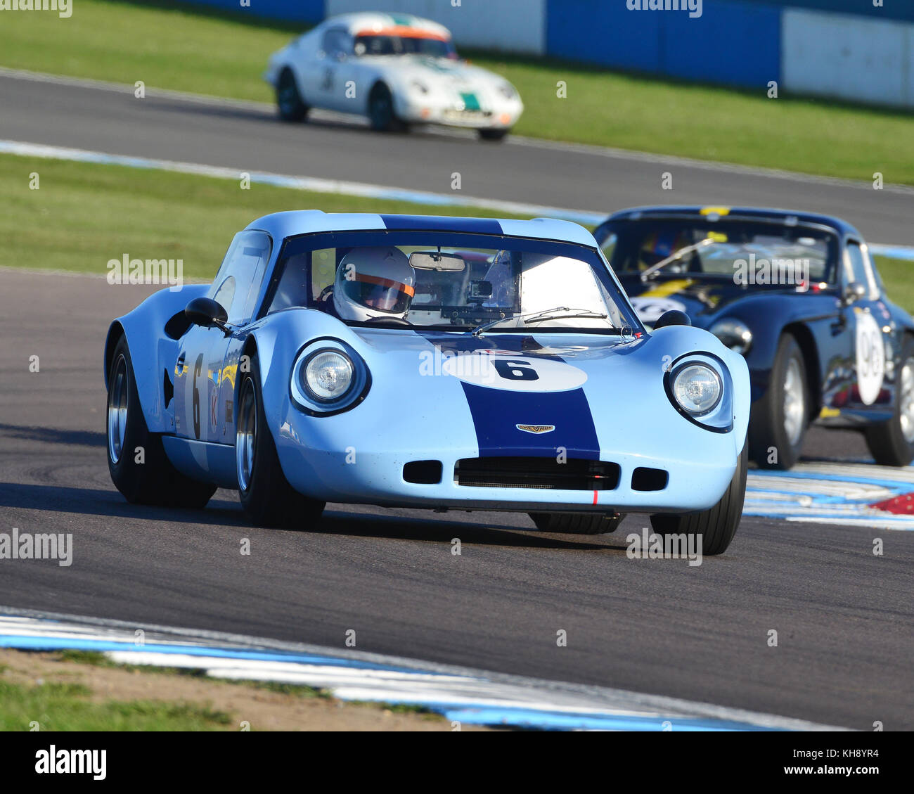 Sean McClurg, Nick Thompson, Chevron B6, Guards Trophy, HSCC, Season ...