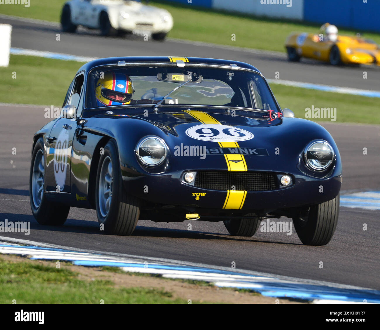 Robi Bernberg, TVR Grantura, Guards Trophy, HSCC, Season Opener ...