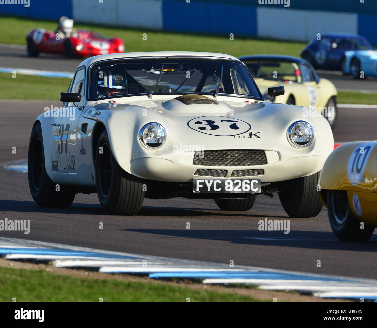 Mike Gardiner, Dan Cox, TVR Griffith, Guards Trophy, HSCC, Season ...