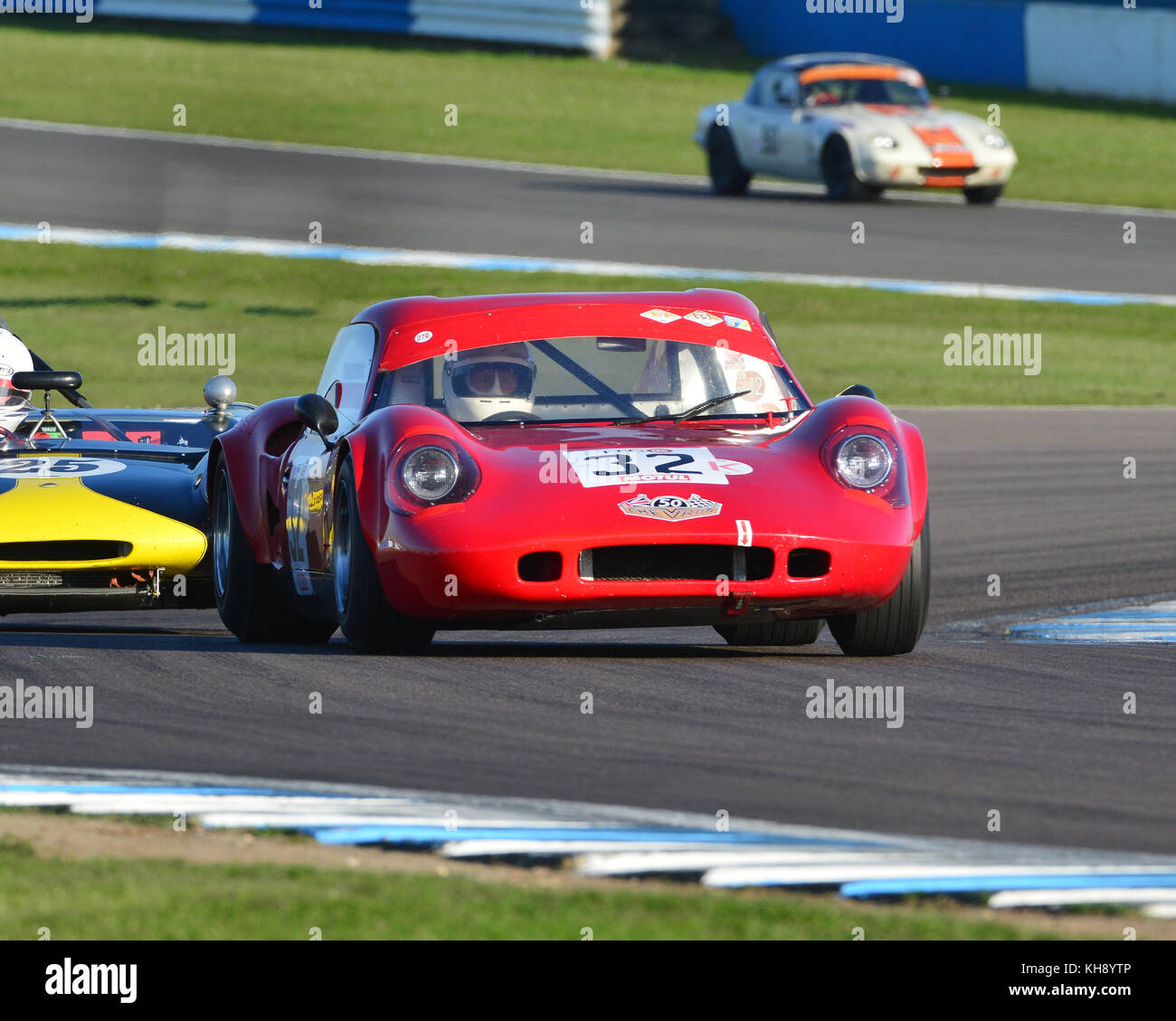 Charles Allison, Chevron B8, winner, Guards Trophy, HSCC, Season Opener ...