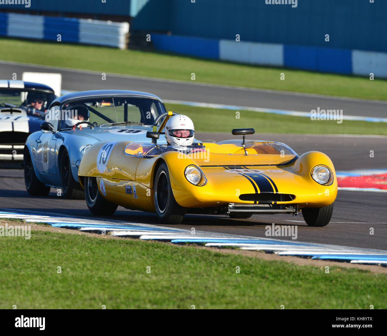 Stuart Tizzard, Lotus 23B, Guards Trophy, HSCC, Season Opener, Saturday ...