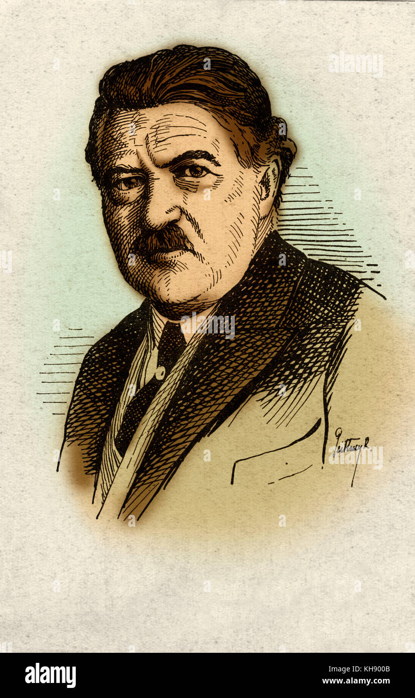 Joseph Suk - portrait of the Czech composer and violinist 4 January ...