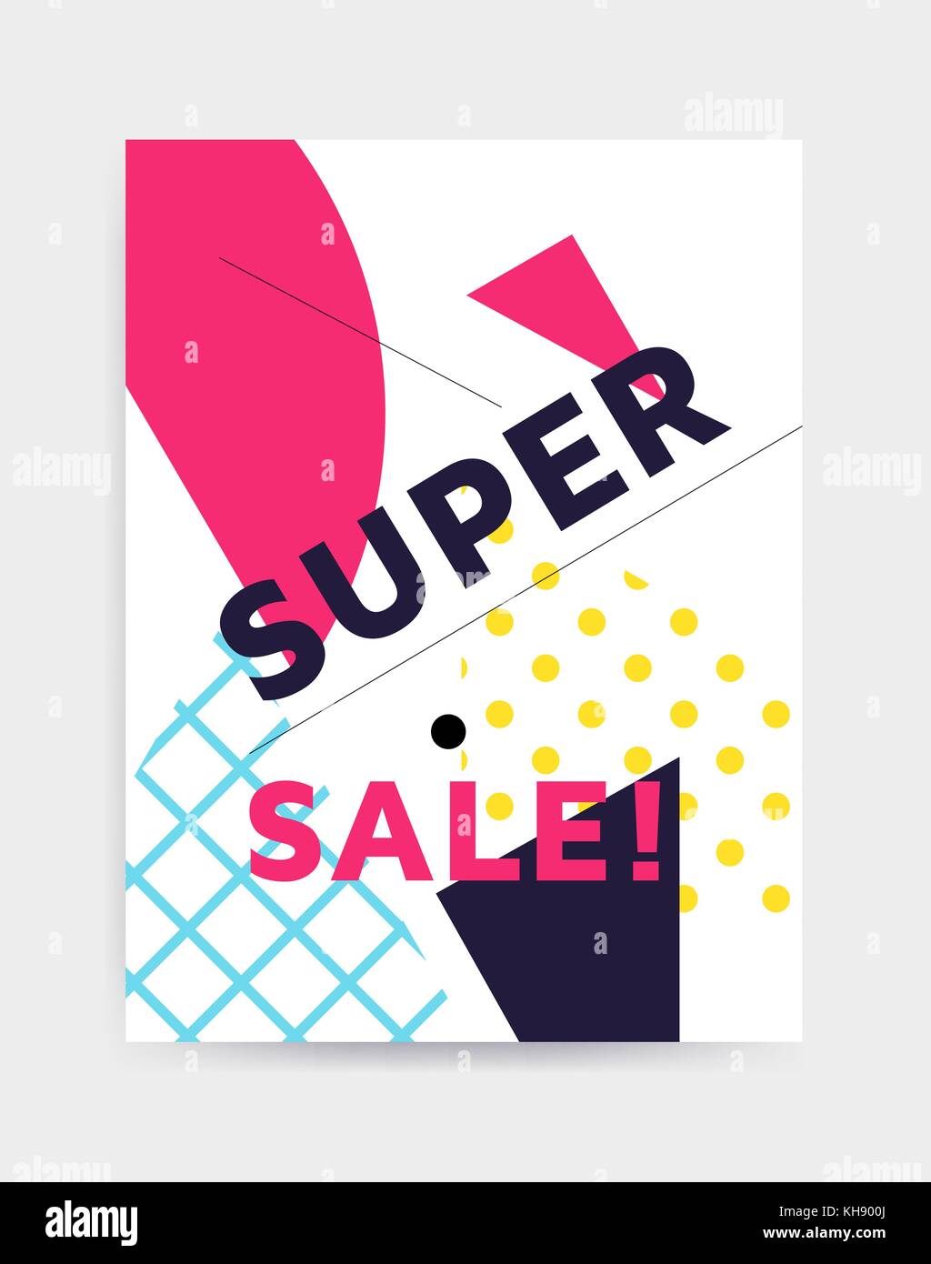 Eye catching signage Stock Vector Images - Alamy