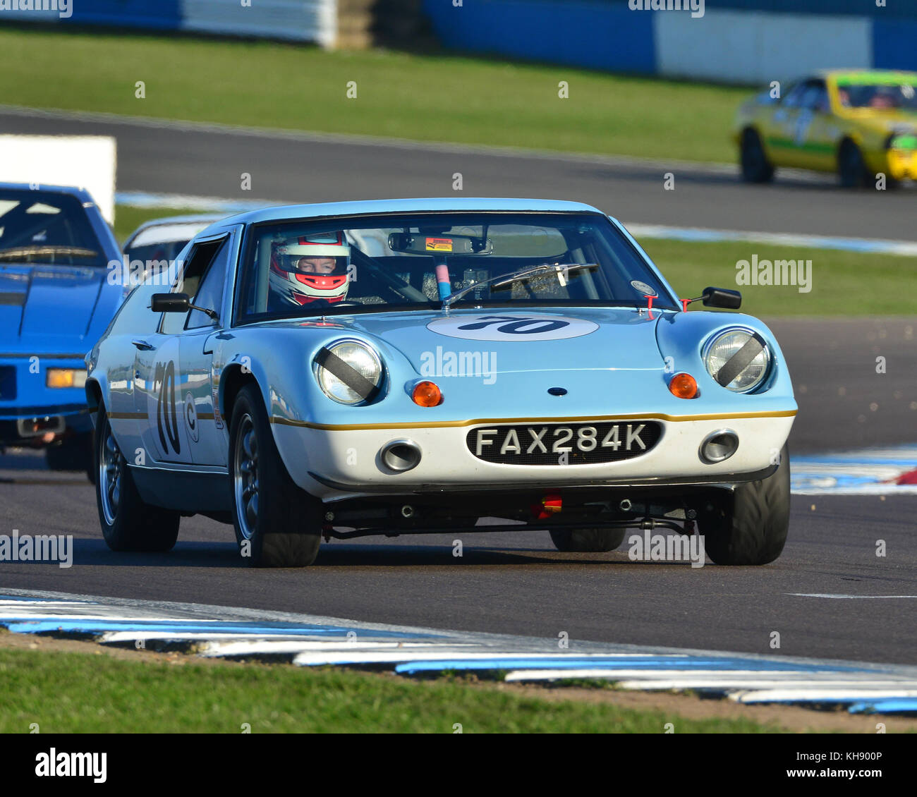 Steve Skipworth, Lotus Europa, 70's Road Sports Championship, HSCC ...