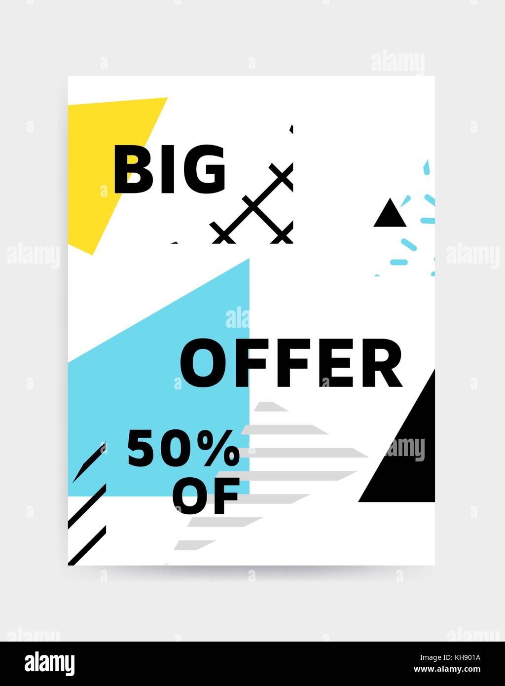 Eye catching signage advertising sign Stock Vector Images - Alamy