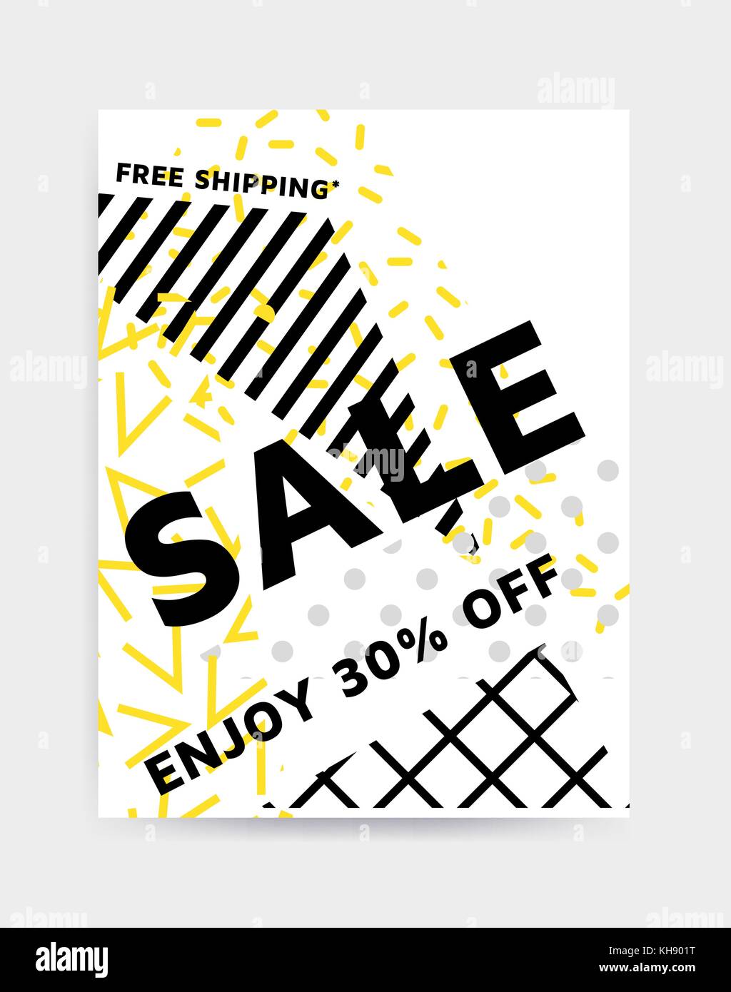 Eye catching signage Stock Vector Images - Alamy