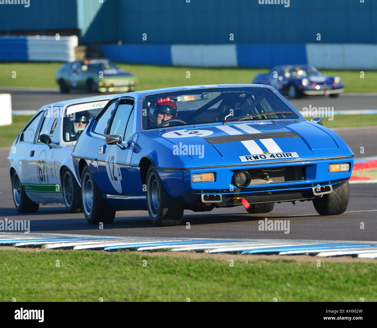 Neil Brown, Lotus Eclat, 70's Road Sports Championship, HSCC, Season ...