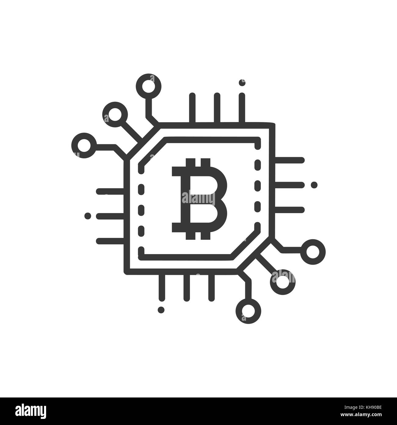 Exchange trade line icon Black and White Stock Photos & Images - Alamy