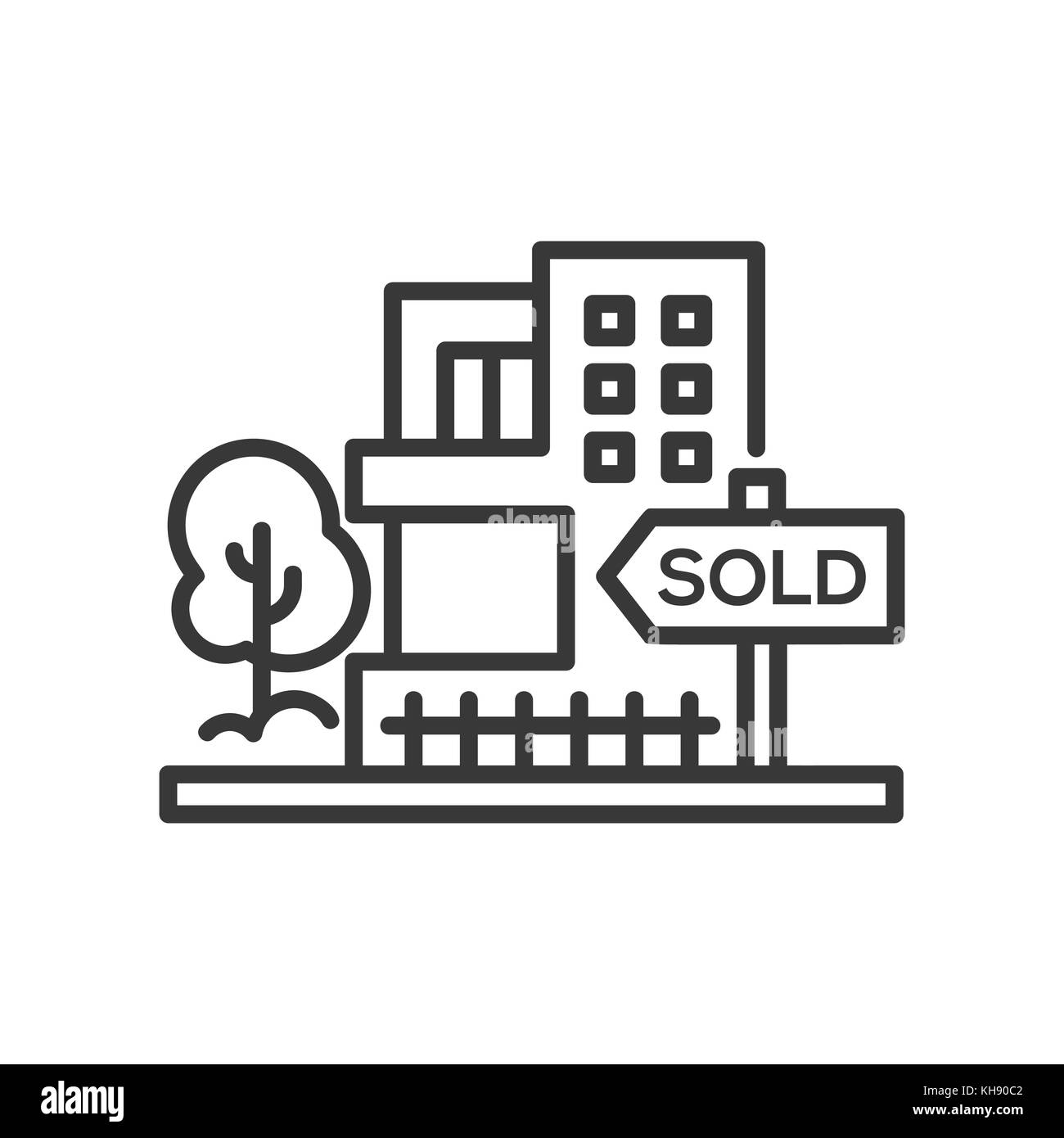 Sign design shop office Cut Out Stock Images & Pictures - Alamy