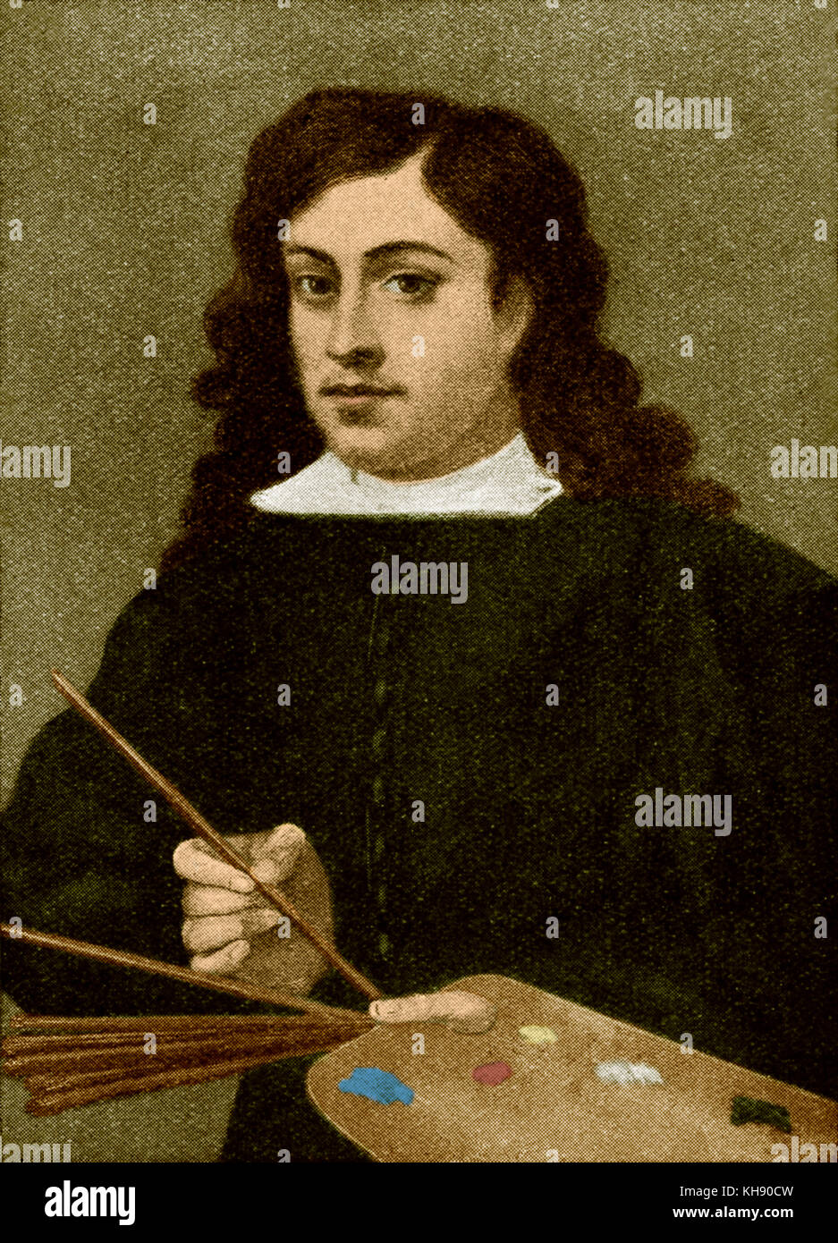 Bartolomé Esteban Murillo - portrait. Spaish painter, best known for ...