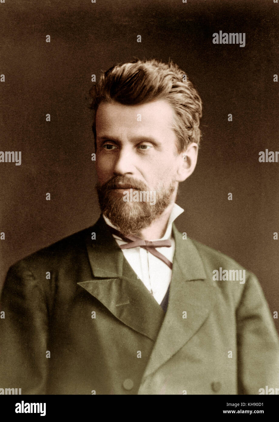 Eduard NAPRAVNIK - Russian conductor. Composed operas. Premiered Boris ...