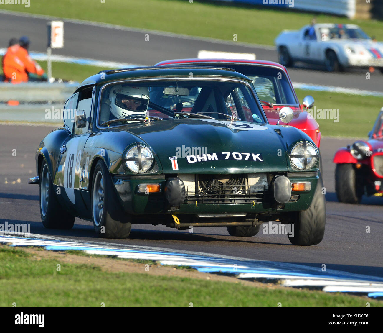 Martin Dyson, Triumph GT6 Mk3, 70's Road Sports Championship, HSCC ...