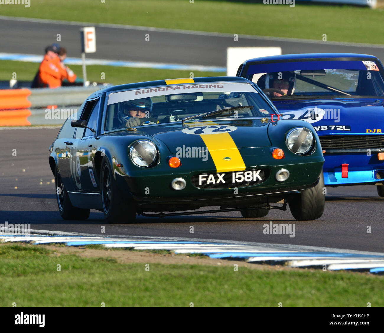 James Dean, Lotus Europa, 70's Road Sports Championship, HSCC, Season ...