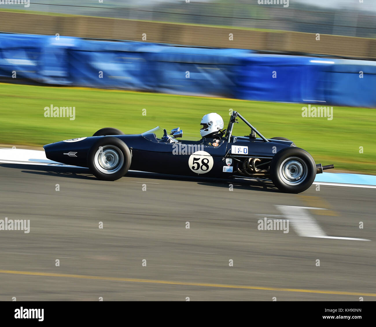 Michael Grant Peterkin, Brabham BT21, Historic Formula Ford, HSCC ...