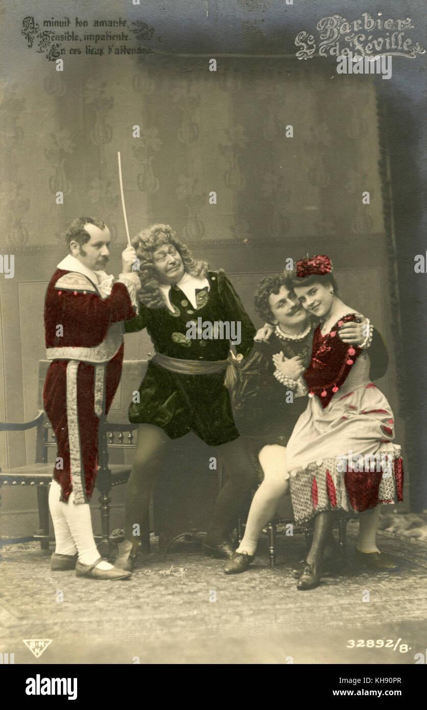 Le Barbier de Séville (The Barber of Seville) by Gioachino Rossini ...