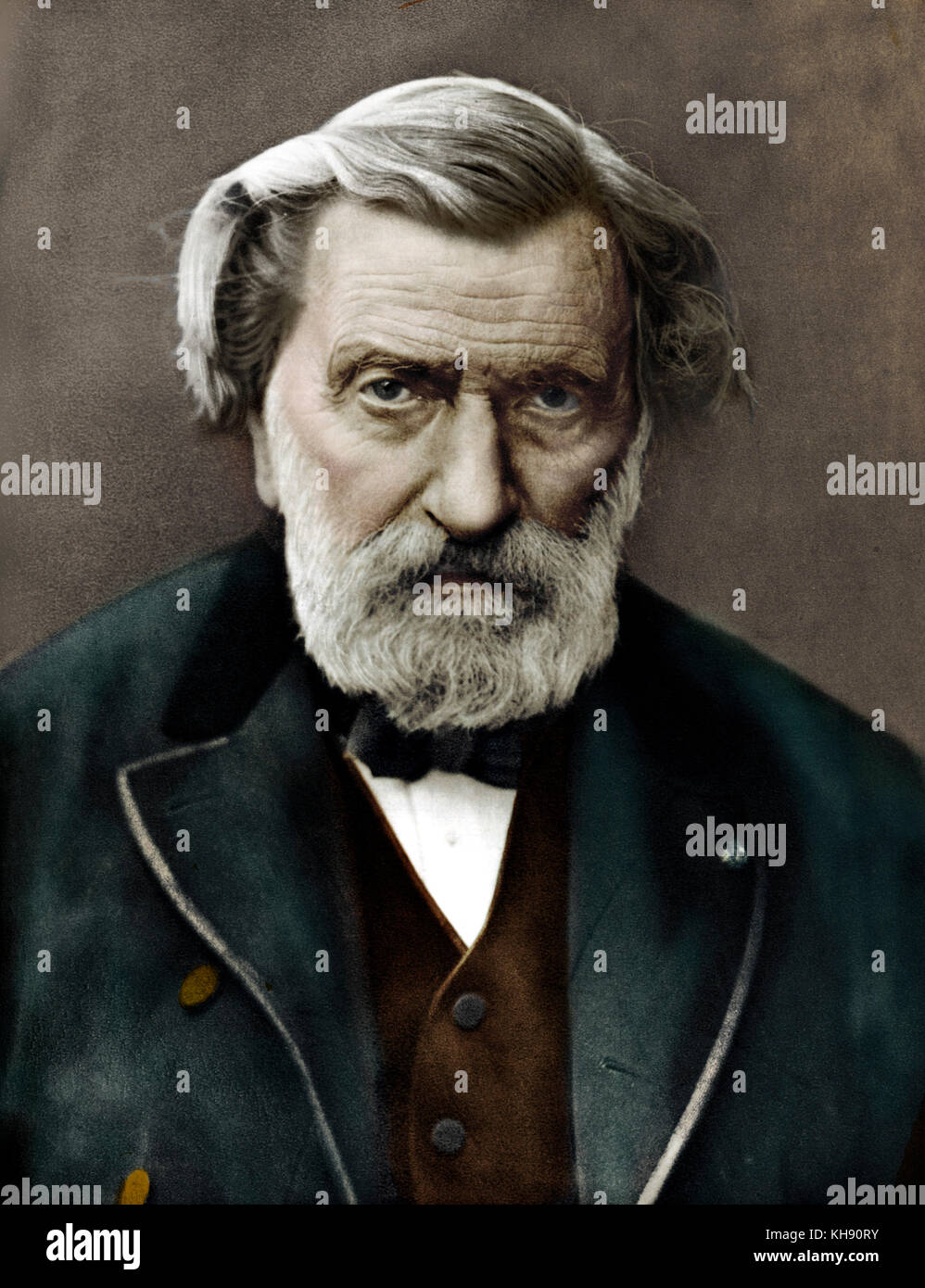 (Charles Louis) Ambroise Thomas - portrait of French composer. 5 August ...