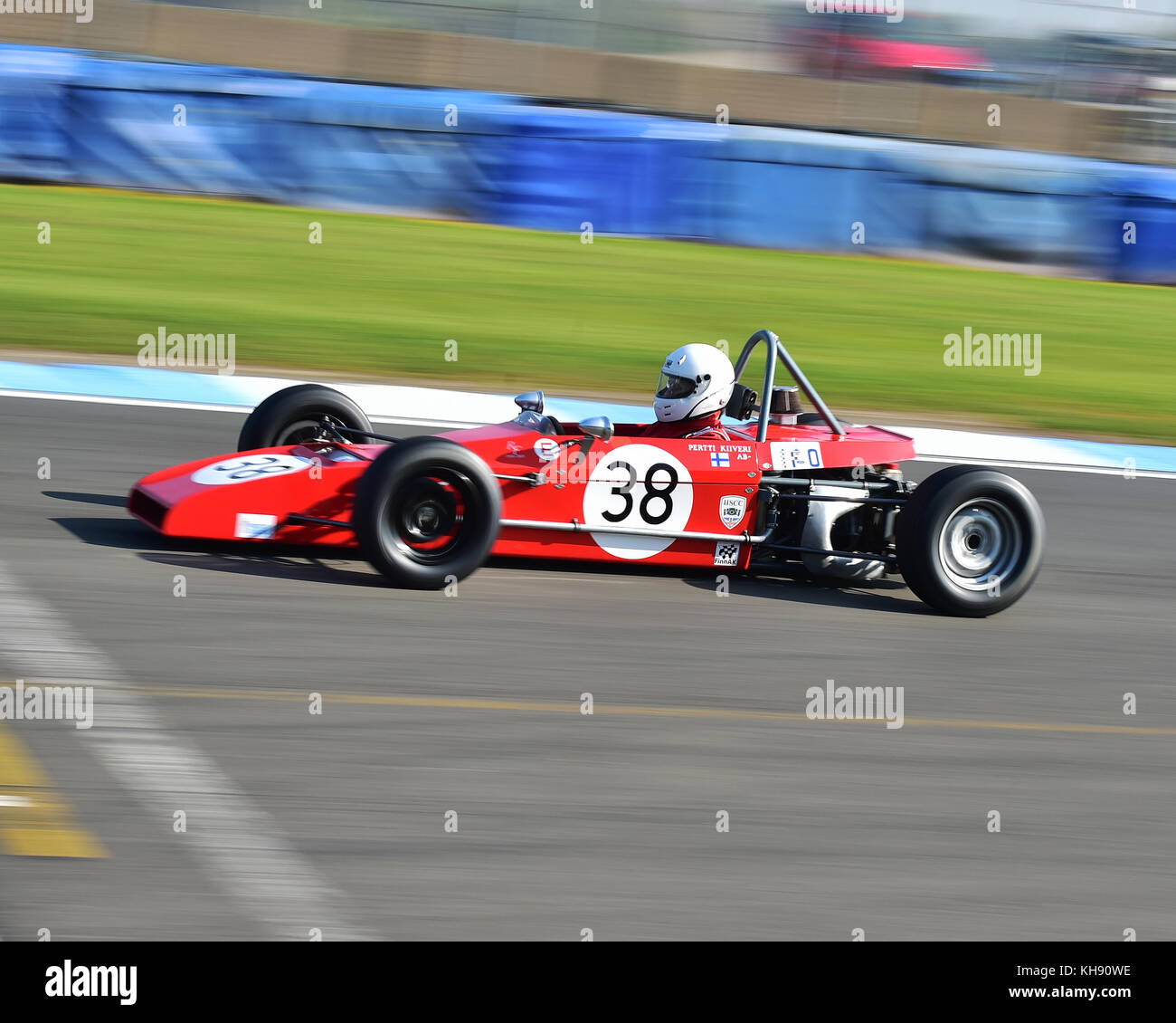 Pertti Kiiveri, Kvantti Mk1, Historic Formula Ford, HSCC, Season Opener ...