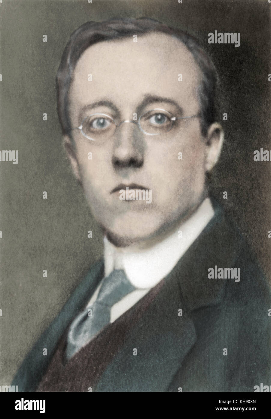 Gustav holst hi-res stock photography and images - Alamy