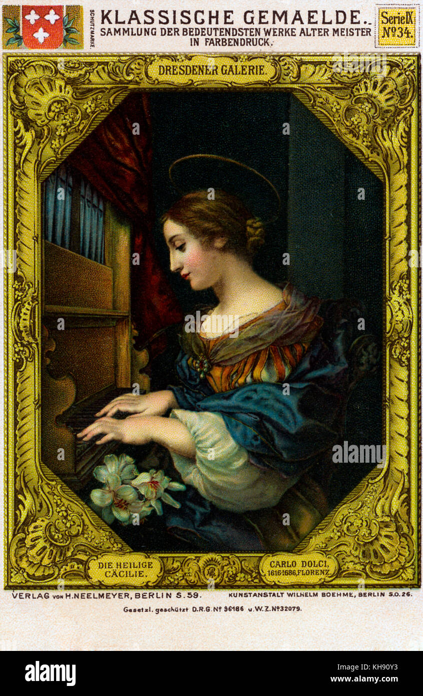 Painting by carlo dolci hi-res stock photography and images - Alamy