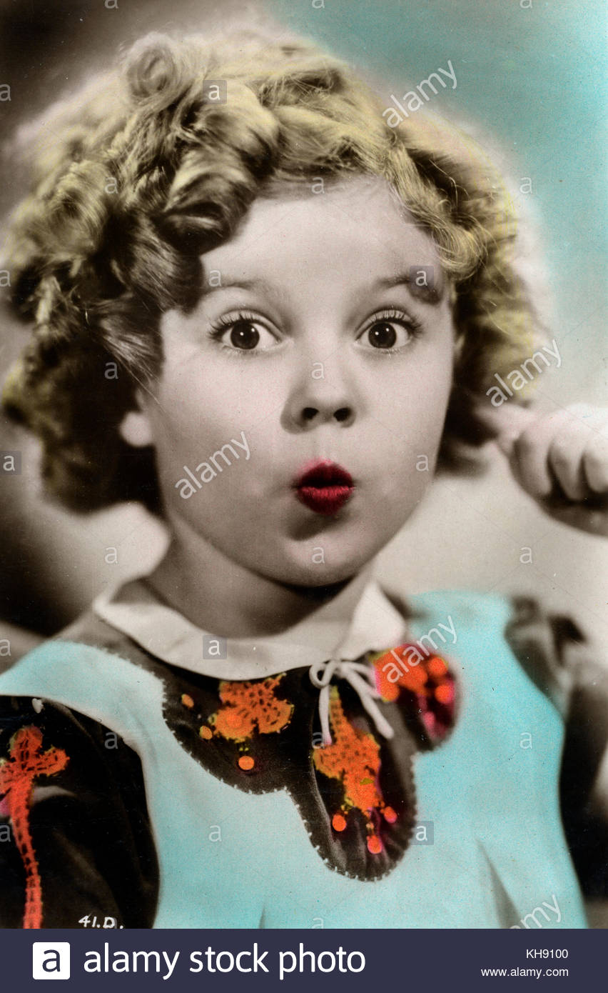 Shirley Temple Portrait Stock Photos & Shirley Temple Portrait Stock ...