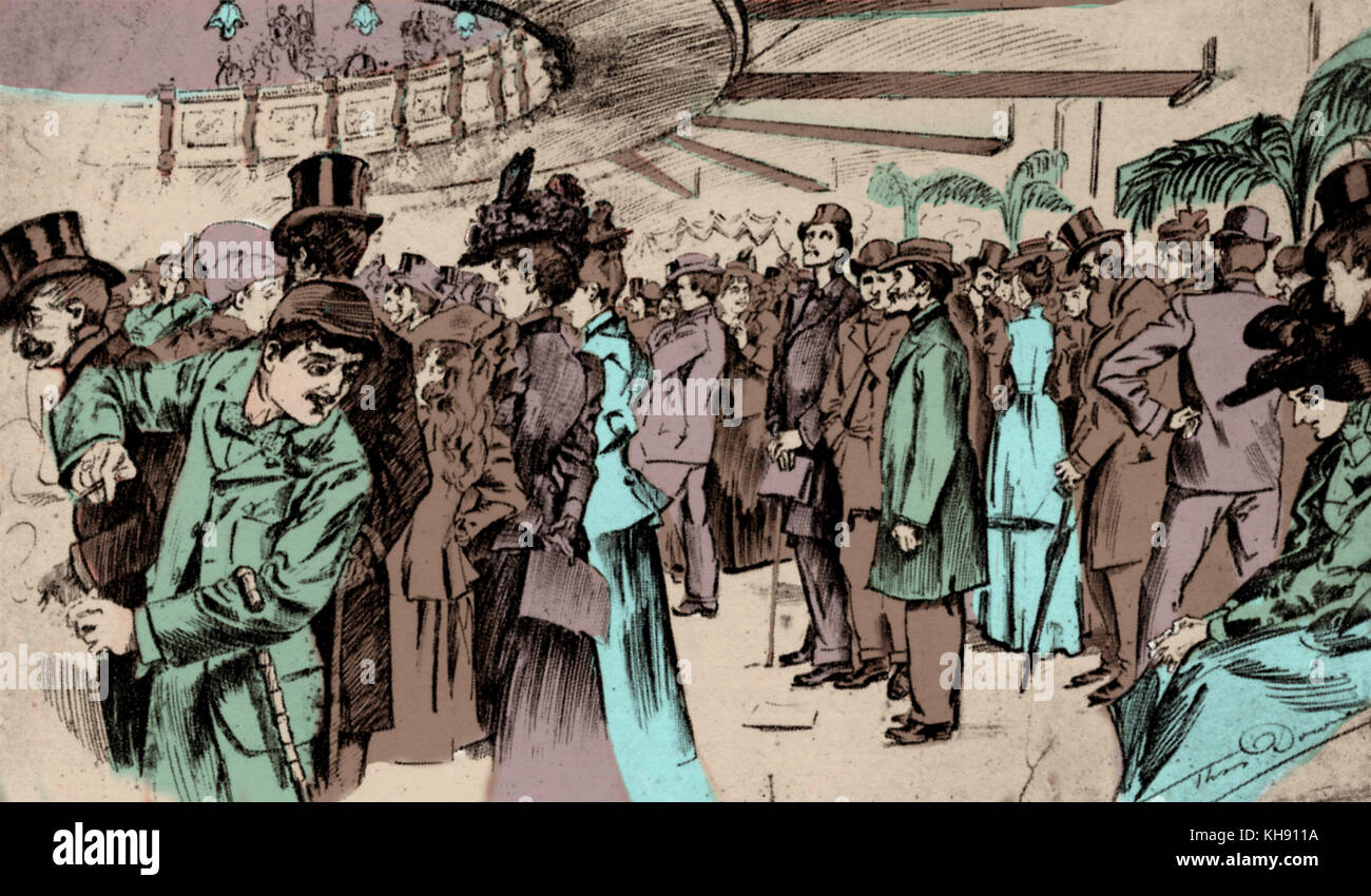 The Promenade Concerts: A popular night at Queen 's Hall. Early proms ...