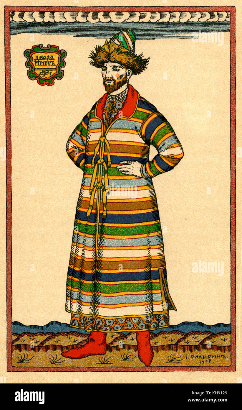 Opera by modest mussorgsky hi-res stock photography and images - Alamy