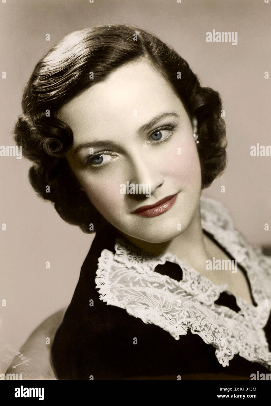 Kathleen Ferrier - English contralto (1912-1953 Stock Photo - Alamy