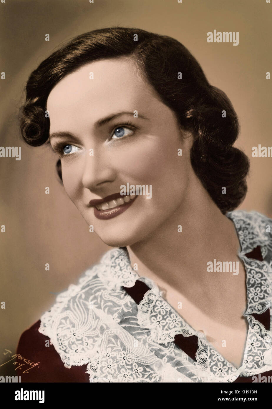Kathleen Ferrier High Resolution Stock Photography and Images - Alamy