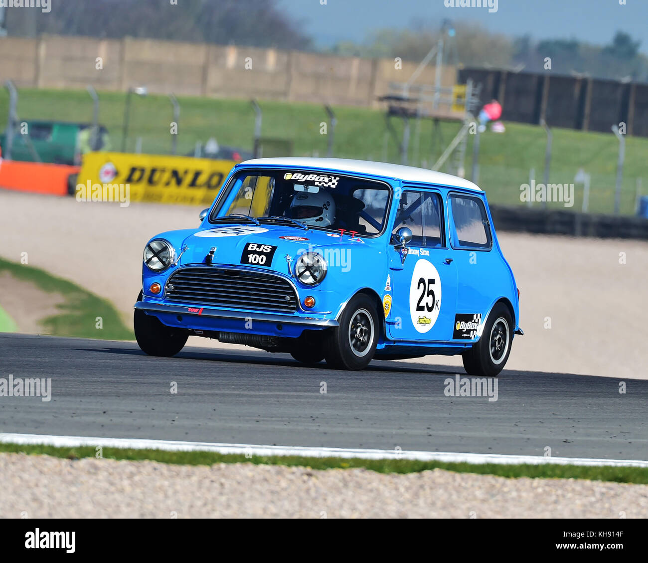 Barry Sime, Morris Mini Cooper, Historic Touring Cars, HSCC, Season ...
