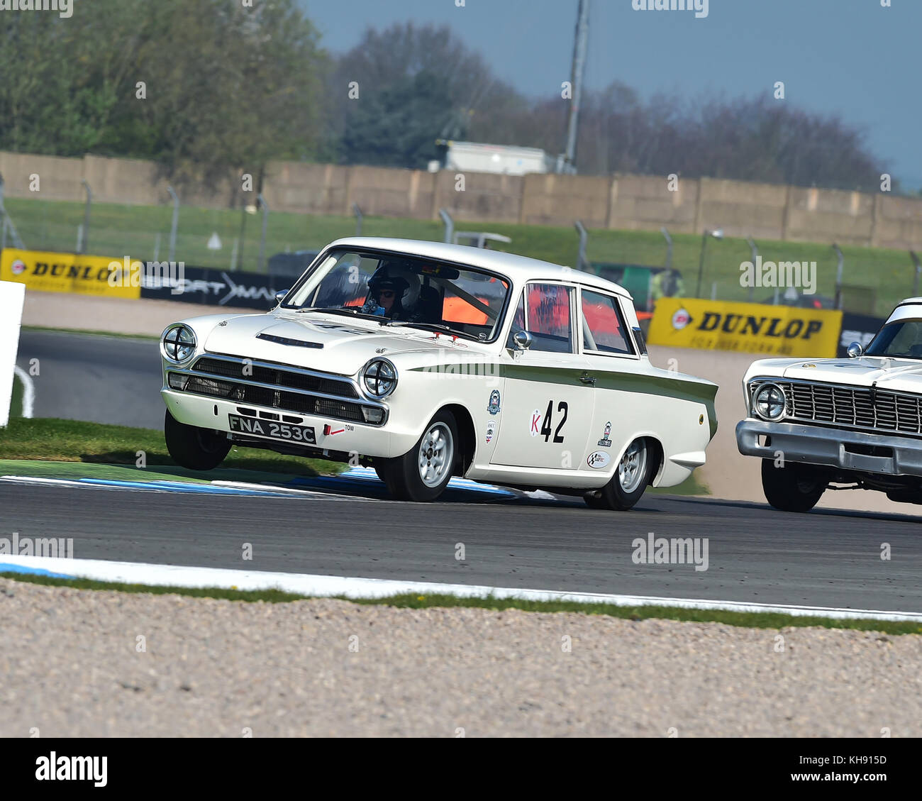 John Spiers, Ford Lotus Cortina, Historic Touring Cars, HSCC, Season ...