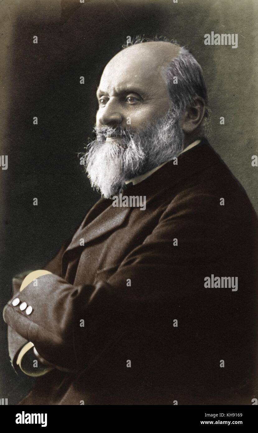 Mily Alexeievi Balakirev -portrait as an old man. Russian composer ...