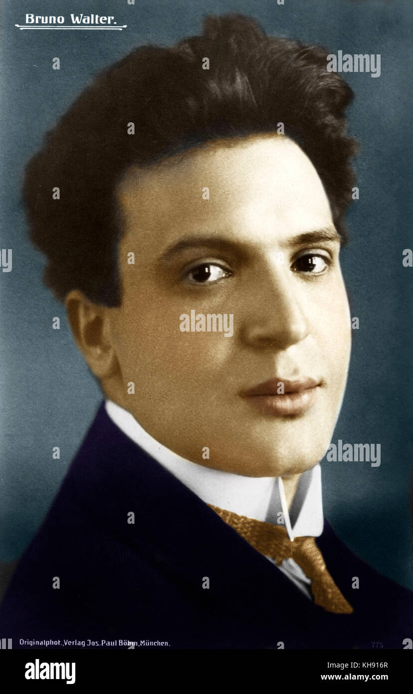 Bruno walter hi-res stock photography and images - Alamy