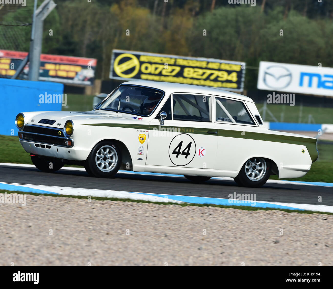 Ben Winrow, Ford Lotus Cortina, Historic Touring Cars, HSCC, Season ...