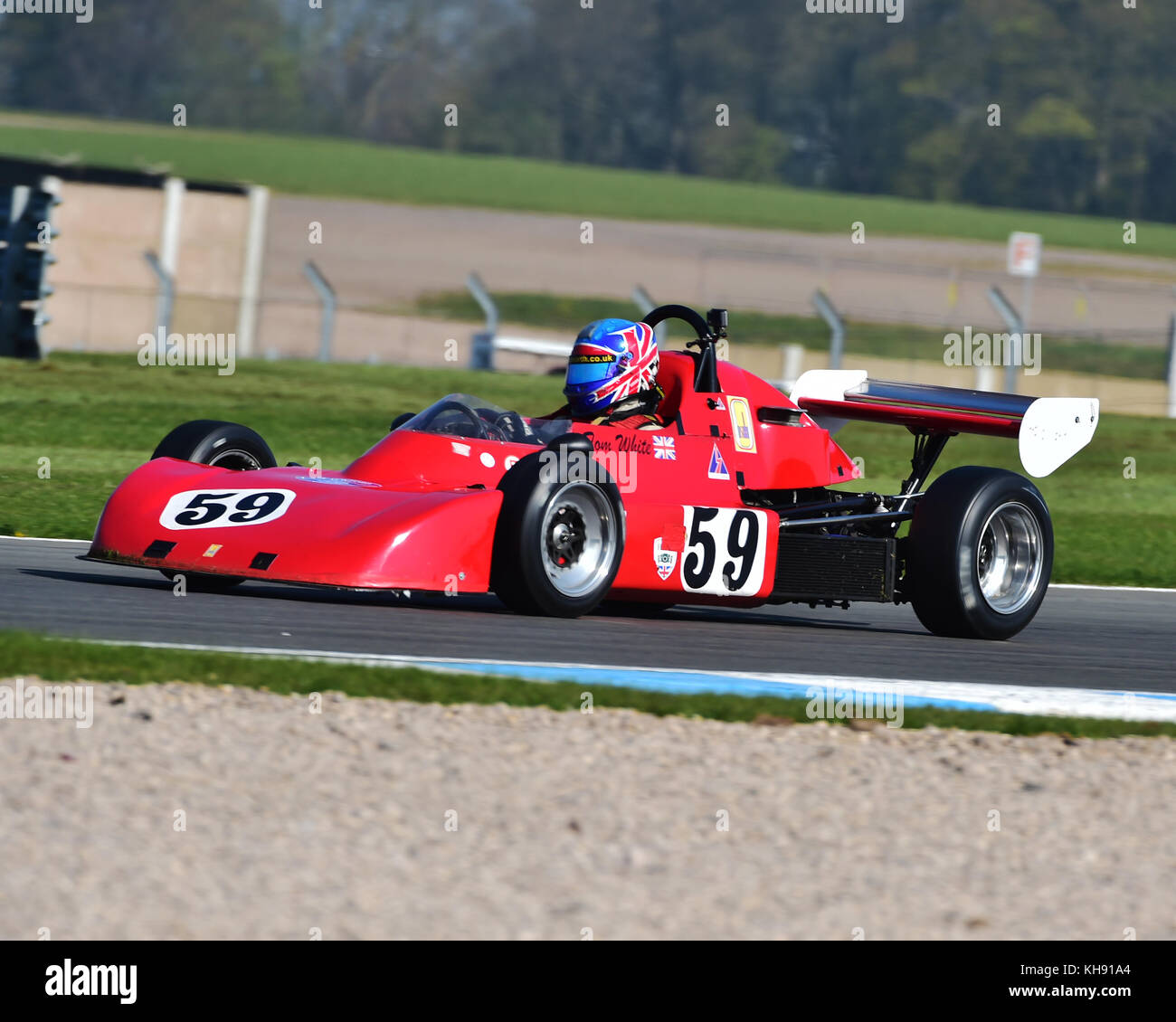 Tom White, Osella FAF, Historic Formula Ford 2000, URS Classic FF2000 ...