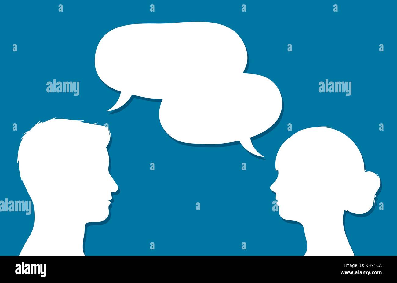 Talking Heads Silhouette