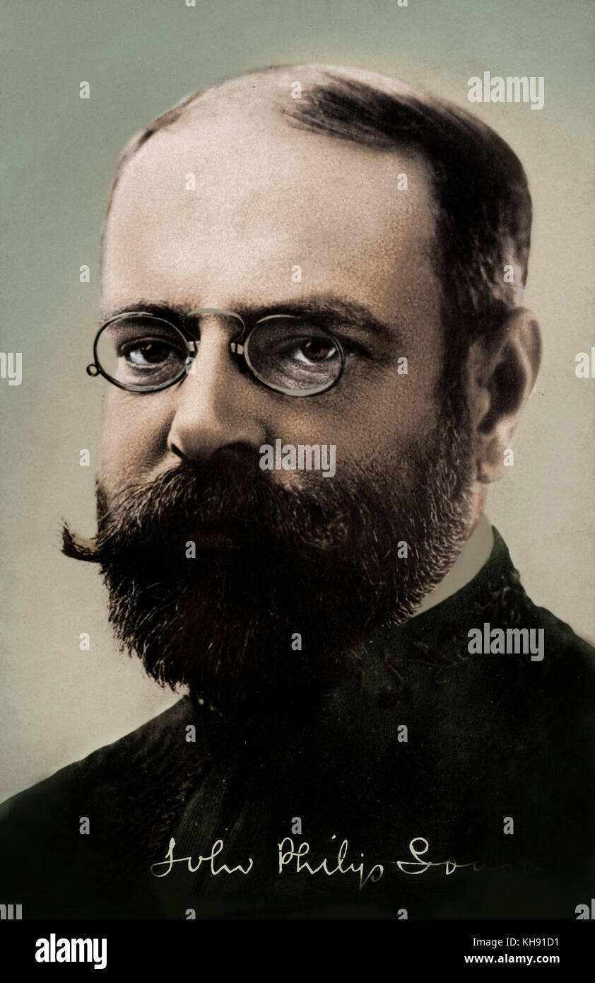 John philip sousa hi-res stock photography and images - Alamy