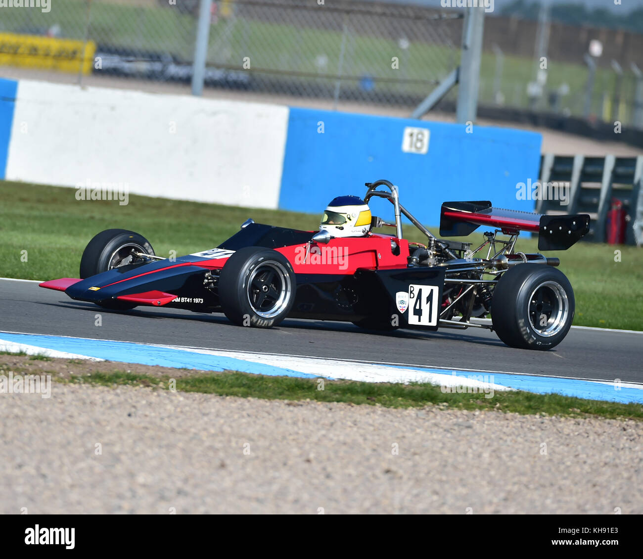 Paul Tonkin, Brabham BT41, Derek Bell Trophy, HSCC, Season Opener ...