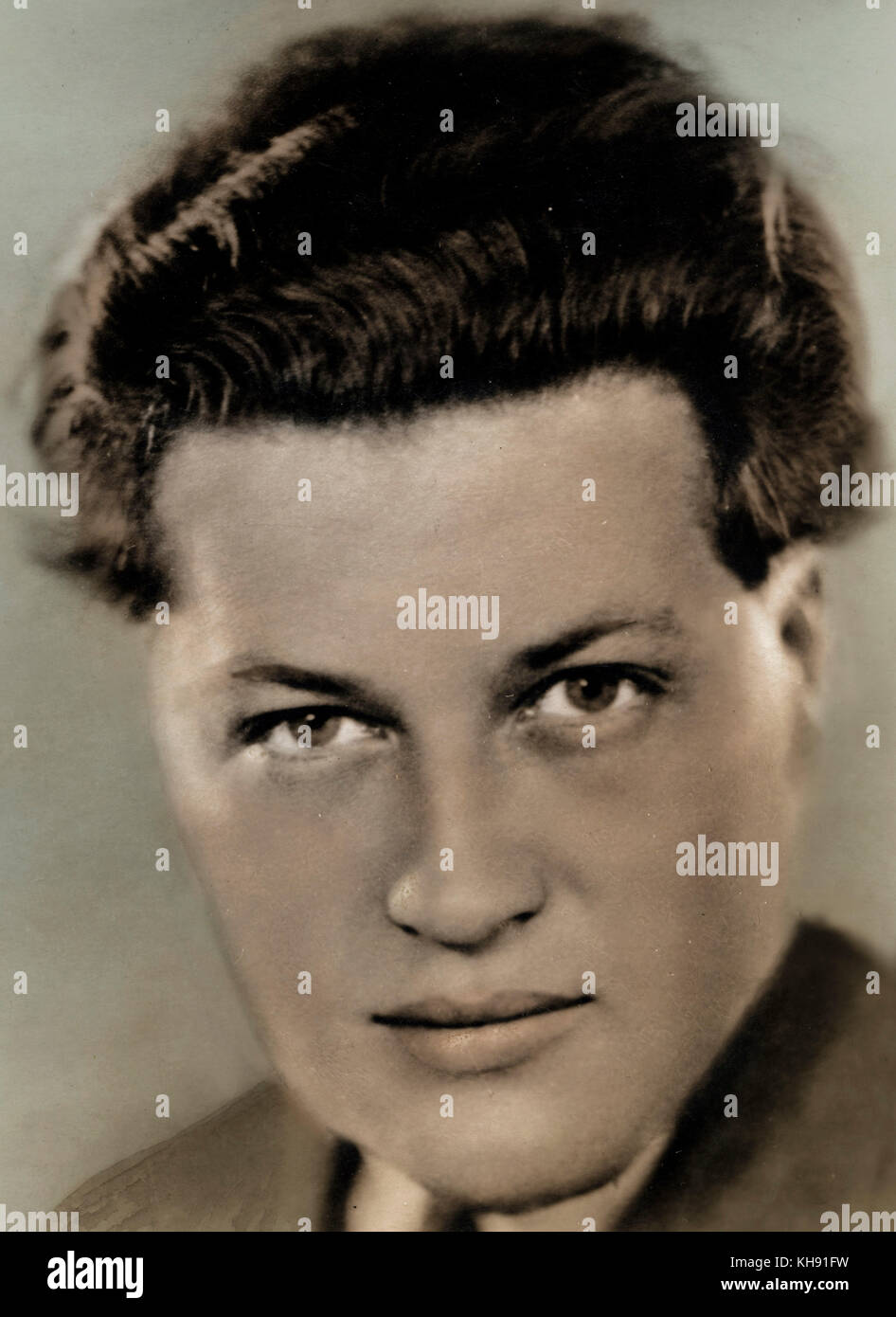 Jean Pougnet - portrait of British violinist of French descent, 20 July ...