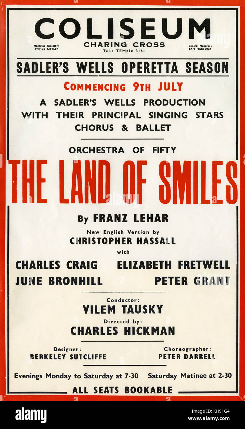 London posters 1950s hi-res stock photography and images - Alamy