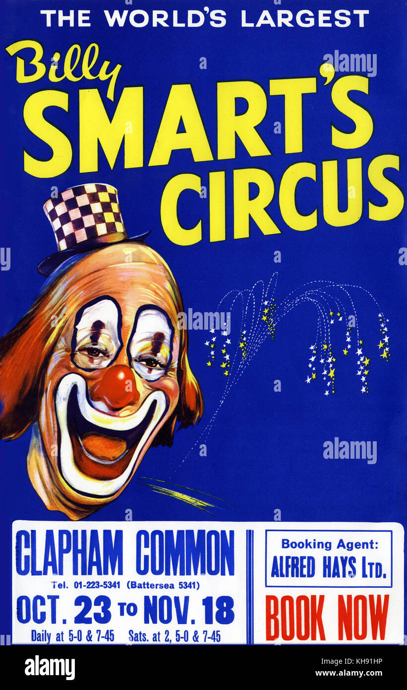 Billy smart circus hi-res stock photography and images - Alamy